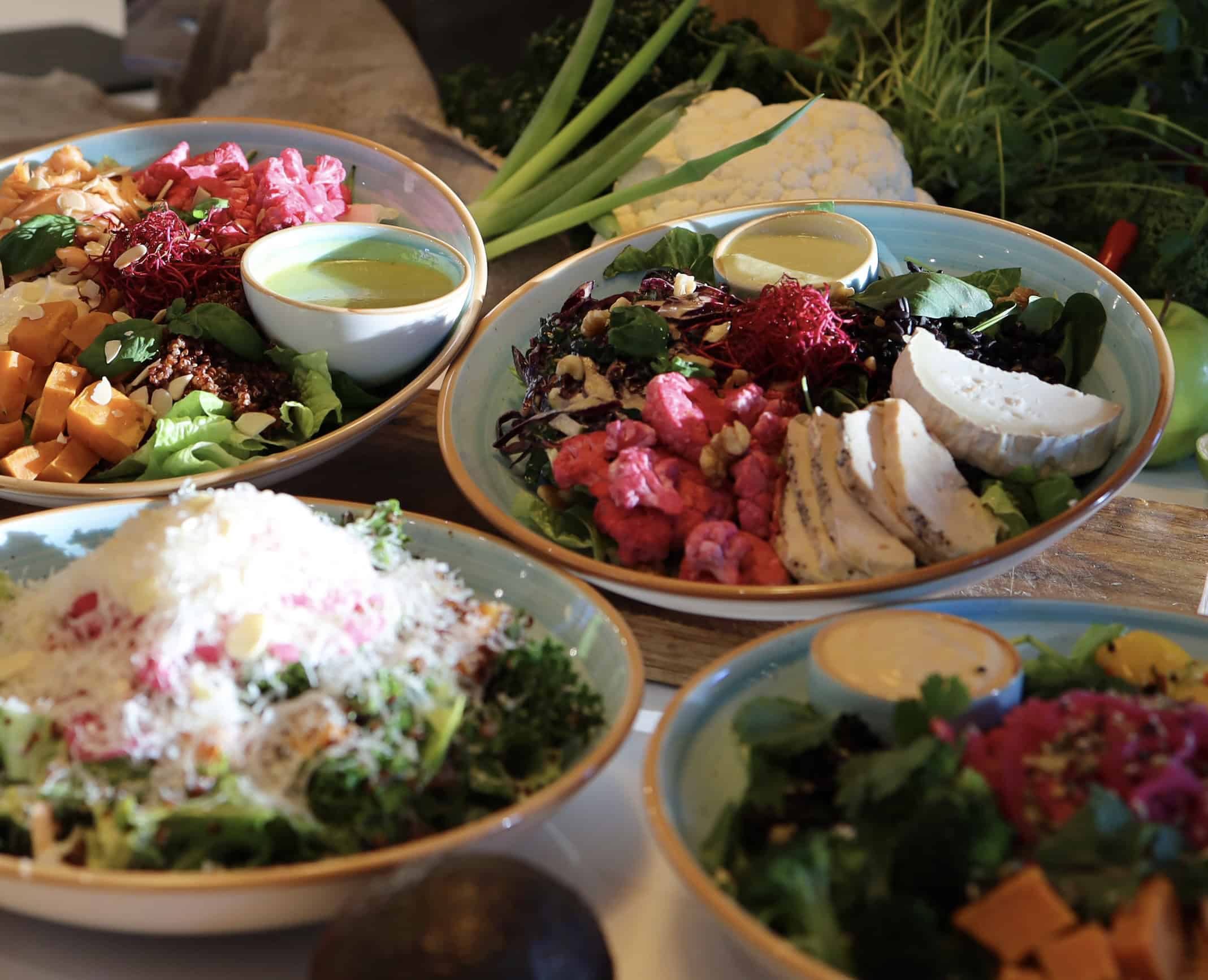 Restaurang i Halmstad - Salladsbar | Roots of Happiness